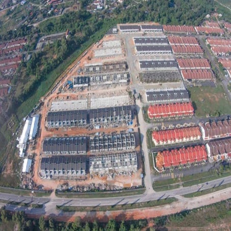 Progress Tapak Taman Bandar Ekar Rantau Bulan September 2015 | PDF