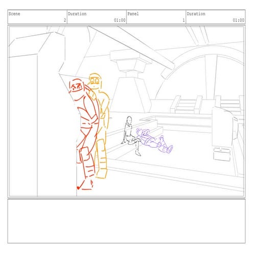 TMNT Storyboard Test (Class Assignment) | PDF