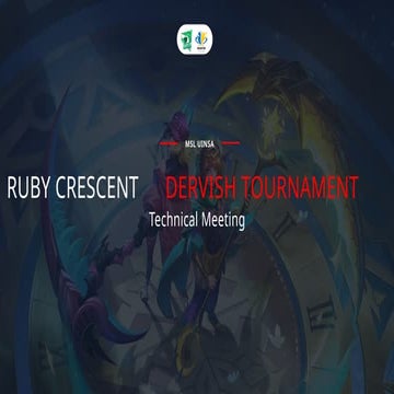 TM of Ruby Crescent Dervish Tournament.pptx