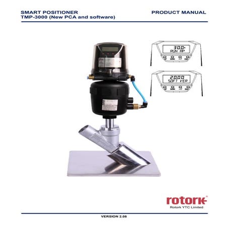 TMP-3000 | Valve Actuators India | PDF