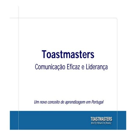Presentation of Toastmasters | PDF