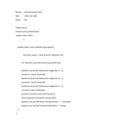 Programski Jezik Java | PPT