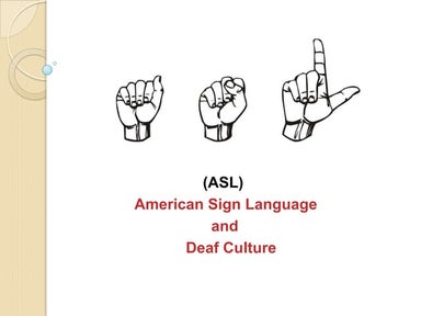 The Spatial Nature of ASL for Teachers: June 08 UDOE | PPT