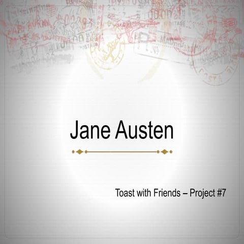 Jane Austen | PPT