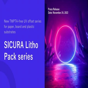 TMPTA Free Ink - Litho Pack Series | PPT