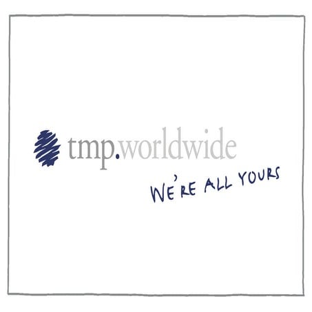 TMP Worldwide :: Creative Portfolio | PDF