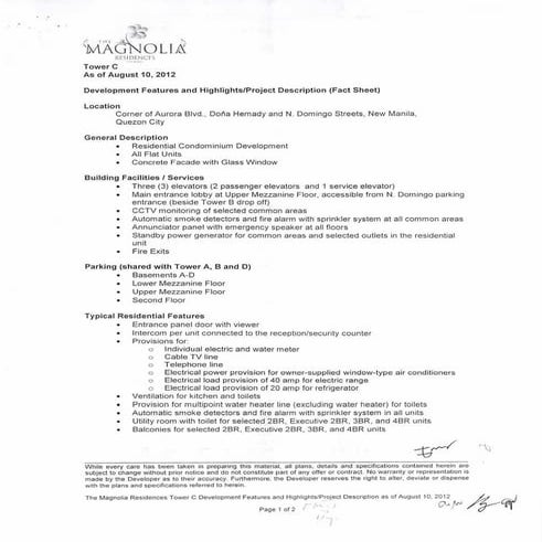 TMRC Factsheet | PDF