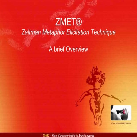 TMRC ZMET Brief Intro | PPT