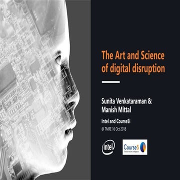 TMRE 2018 Event Presentation Deck | PPT