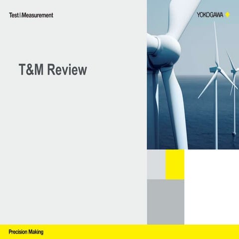 T&m review | PPTX
