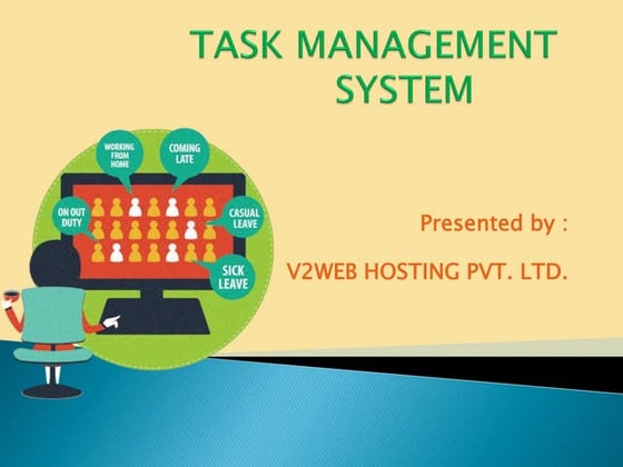 V2web Hosting Pvt Ltd presentations