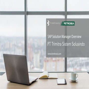TMS - Petrosea SAP Solution Manager Overview.pptx