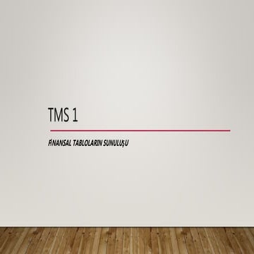 Tms 1 slayt 2 | PPTX