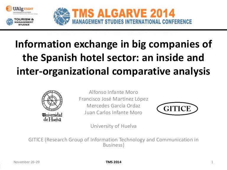 Tms 2014 Information Exchange In Big Companies Of The Spanish Hotel tms-2014-information-exchange-in-big-companies-of-the-spanish-hotel