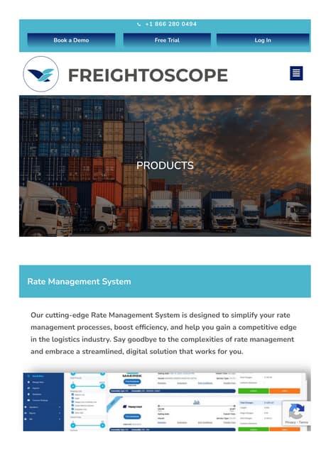 Transport Management System - Shipment & Container Tracking | PDF
