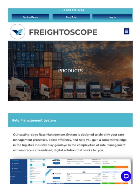 Transport Management System - Shipment & Container Tracking | PDF