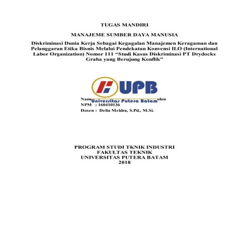 Tm sim bab 2 studi kasus mayanti ratna | PDF