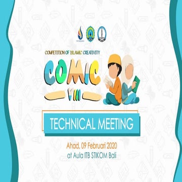 Technical Meeting COMIC 8 MCOS | PDF
