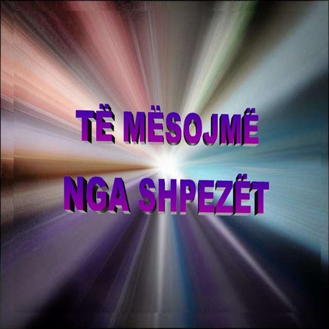 Të mësojmë nga shpezët | PPS