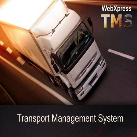 Transport Management System | PDF