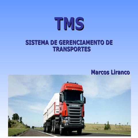 Tms (transportation management system) | PPT