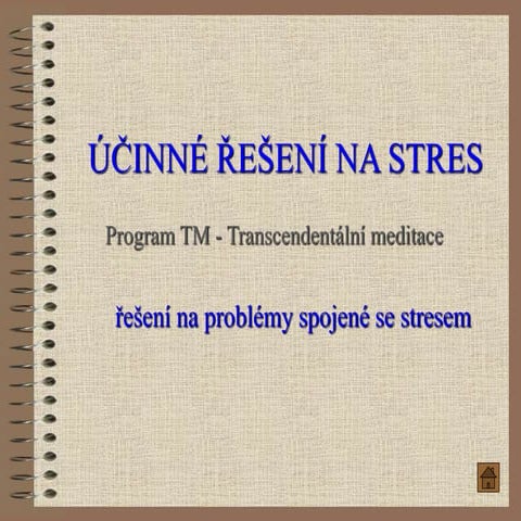 Tm stres management | PPT