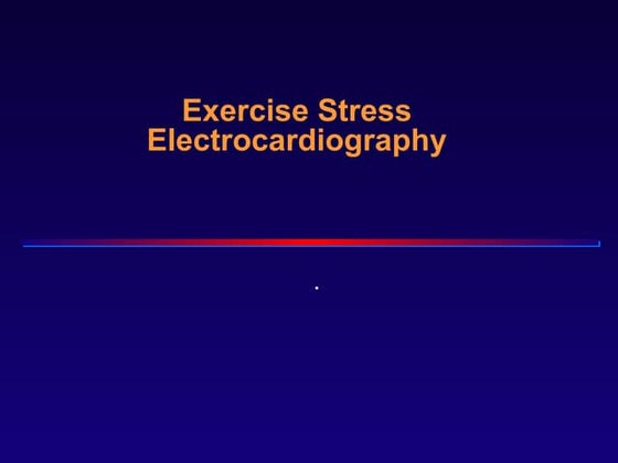 BRUCE PROTOCOL: MEASURE OF FUNCTIONAL CAPACITY OF THE INDIVIDUAL | PPT