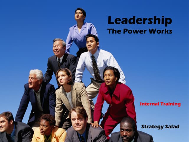 Leadership Training Powerpoint | PPT