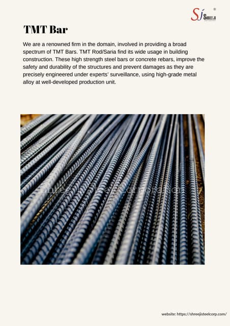TMT Bars | PDF | Commodities | Economy