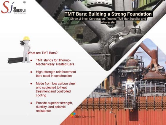 Understanding TMT Bars: Key Features, Grades, and Uses in Construction ...