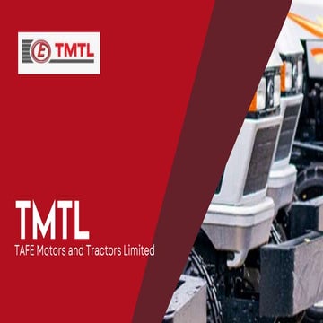 The Genset Manufacturers In India - TMTL | PPT