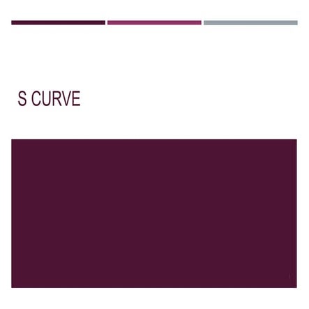 S Curves Made Easy With Primavera P6 | PDF
