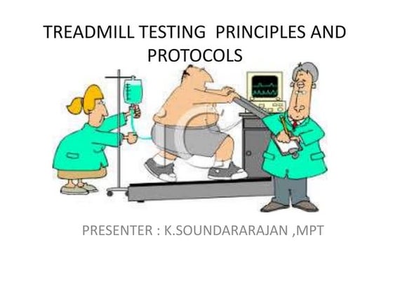 Stress test / Treadmill test | PPTX