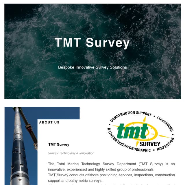 TMT Survey | PDF