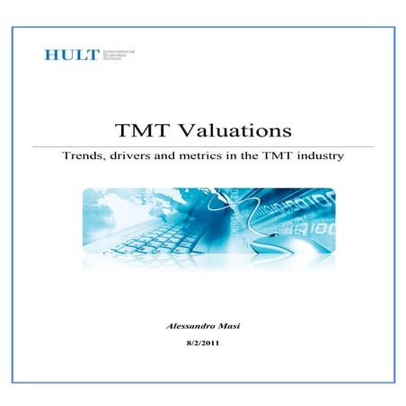 TMT Valuations - Report | PDF