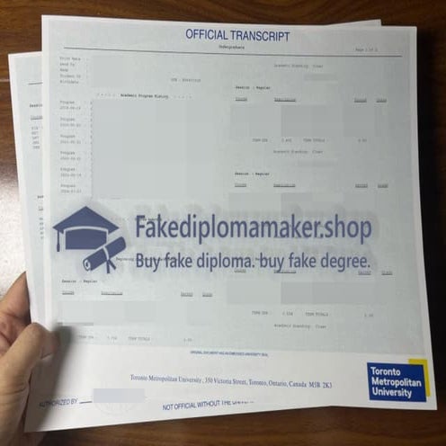TMU transcript, buy a Toronto Metropolitan University transcript | PPT