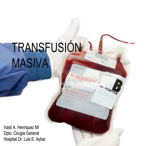 Traumatic Retroperitoneal Hematoma | PPTX