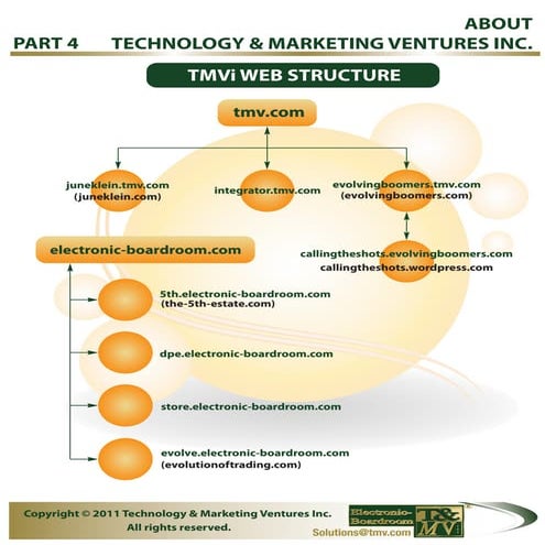 TMVi Web Structure | PDF