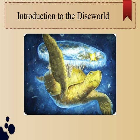 Introduction to Discworld (demonstration of vocal variety) | ODP