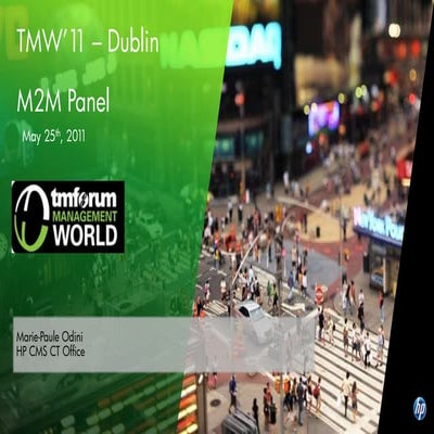 M2M Panel | PDF | Business Banking & Finance | Business