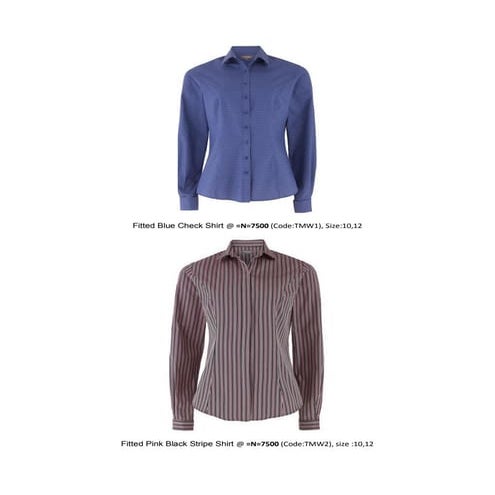 TM Lewin, Women Shirts | PDF