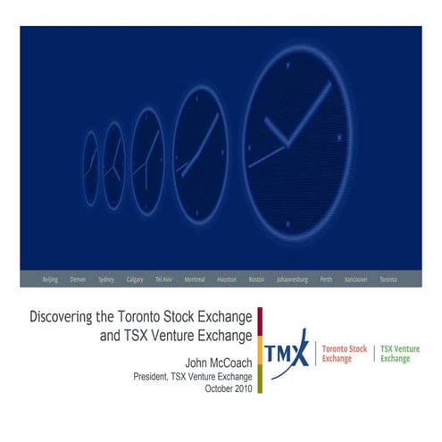 TMX Buyside Program Presentation | PPT