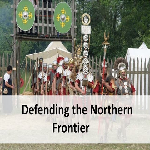 Rb 8 northern frontier | PPT
