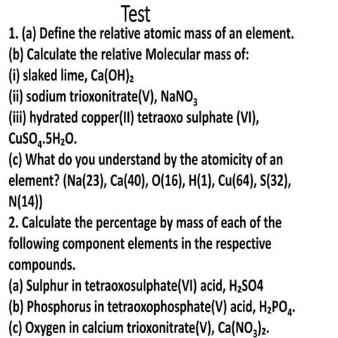 Mole Concept and Empirical Formula .pptx