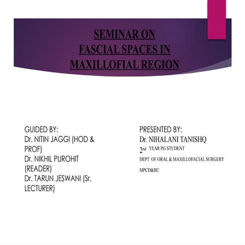 facial spaces in maxillofacial region.pptx