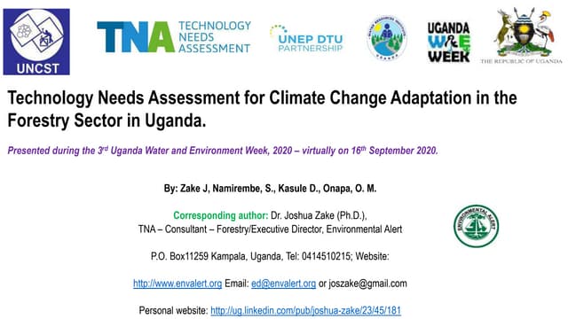 Adapt to Climate change or Perish! | PDF