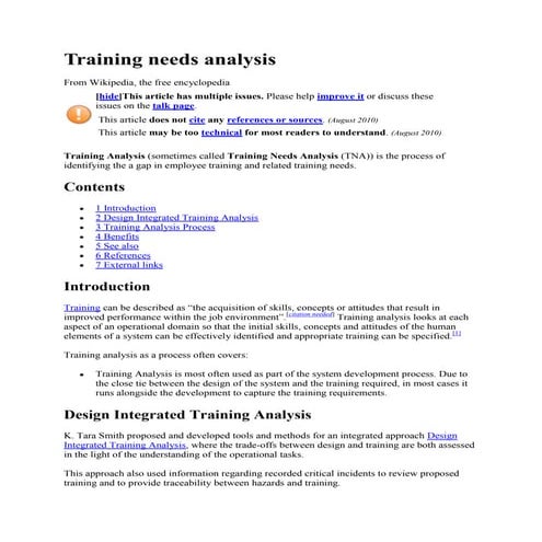 Tna wikipedia | DOCX