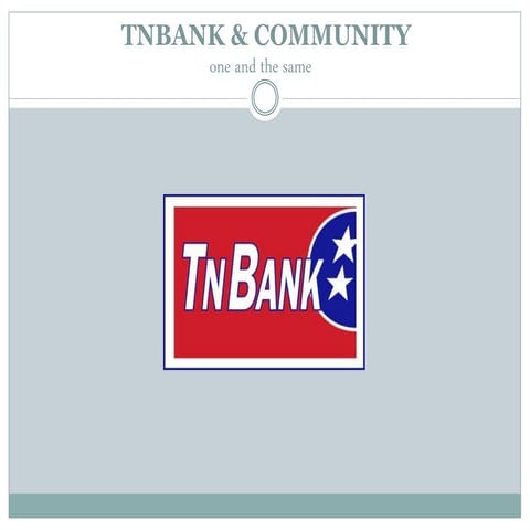 TNBank Comunity Bank | PPTX