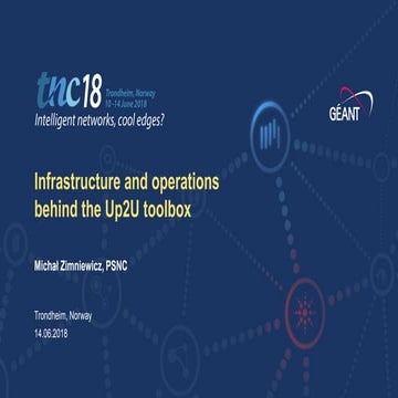 Infrastructure and operations behind the Up2U toolbox | PPT