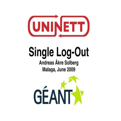 Single Logout | PDF